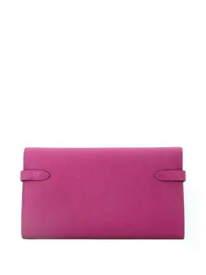 Hermès Kelly Wallet Epsom Long Small Wallets