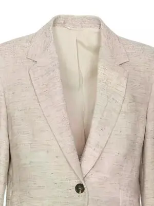 Brunello Cucinelli Linen Tailored Blazer