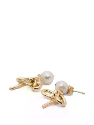 Completedworks Drop Earrings - Gold
