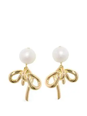 Completedworks Drop Earrings - Gold