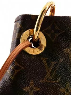 LOUIS VUITTON Artsy Handbag Monogram Canvas Mm Hobo Bag