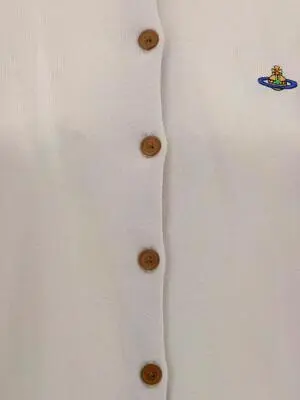 VIVIENNE WESTWOOD Bea Embroidered Cardigan