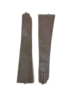 THE GARMENT Long-length Leather Gloves