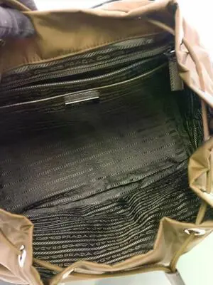 Prada 2020s Vela Re-nylon Backpack
