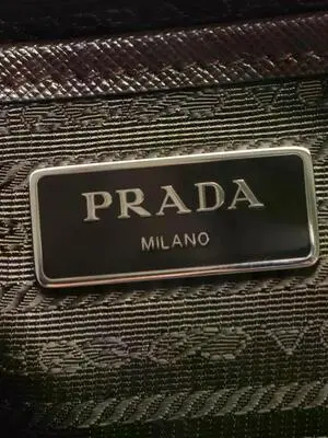 Prada Vela Re-nylon Backpack - Brown
