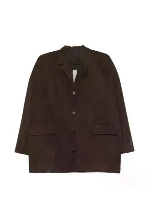 PRIVATE 0204 Corduroy Button-up Jacket