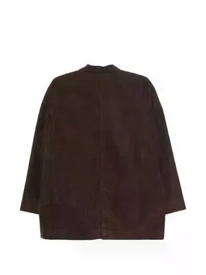 PRIVATE 0204 Corduroy Button-up Jacket