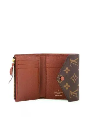 LOUIS VUITTON Victorine Wallet Monogram Canvas Small Wallets