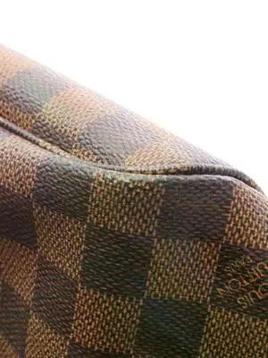 LOUIS VUITTON 2010s Neverfull Pm Damier Ebene Tote Bag