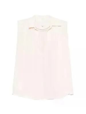 Imperial Sleeveless Top - Neutrals