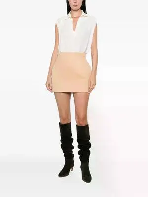 Imperial Sleeveless Top - Neutrals