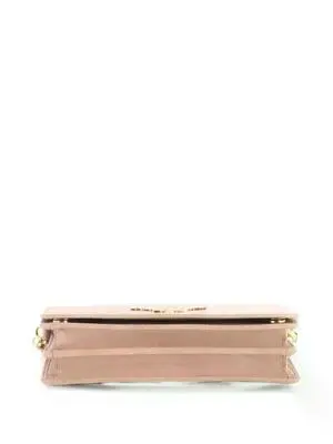 Prada Chain Wallet Saffiano Leather Crossbody Bag