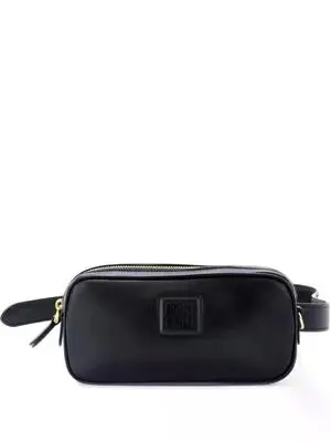 Miu Miu Softy Leather Small Belt Bag - Black