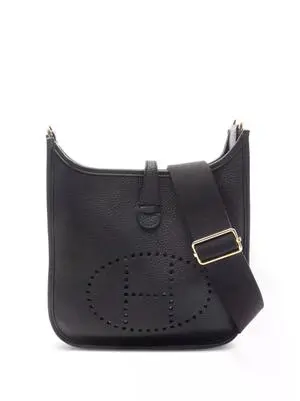 Hermès 2026 Pm Evelyne Iii Clemence Shoulder Bag - Black