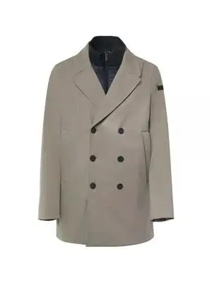 RRD Double-breasted Coat - Neutrals