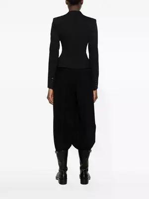 Staud Adrian Fitted Button-up Jacket