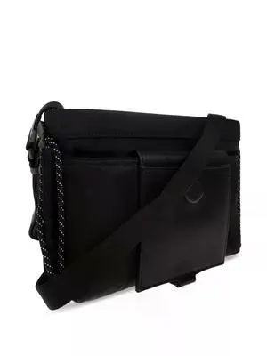 Moncler Kenton Drill Messenger Bag - Black