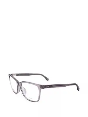 BOSS Square-frame Glasses - Grey