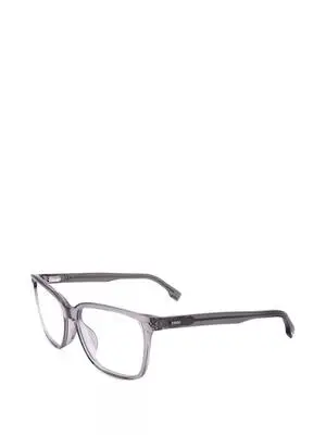 BOSS Square Frame Eyeglasses - Grey