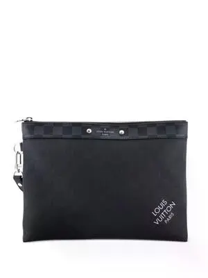 LOUIS VUITTON Damier Infini Pochette Clutch