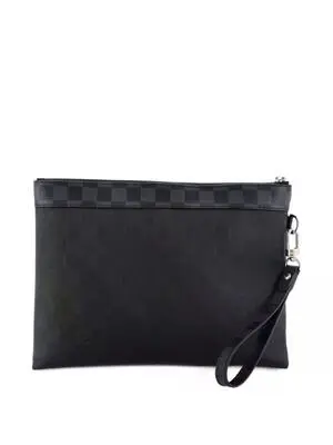 LOUIS VUITTON Damier Infini Pochette Clutch