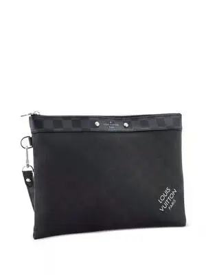 LOUIS VUITTON Damier Infini Pochette Clutch