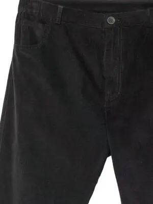 PRIVATE 0204 Corduroy Straight-leg Trousers