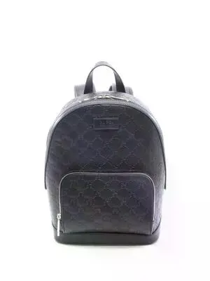 Gucci 2010s Guccissima Backpack - Black