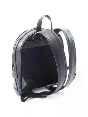 Gucci 2010s Guccissima Backpack - Black