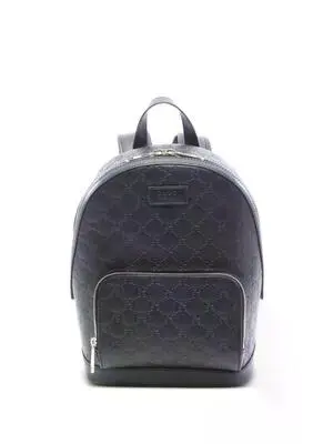 Gucci Silver Tone Backpacks For Women