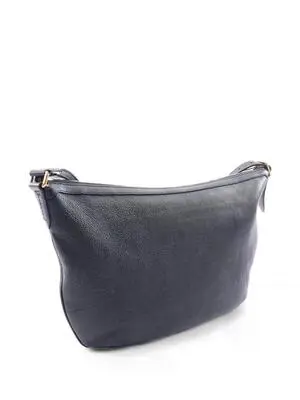 Gucci 2010s Logo Half-moon Shoulder Bag