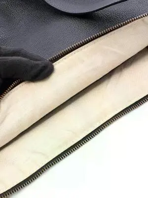 Gucci 2010s Logo Half-moon Shoulder Bag