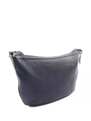 Gucci Leather Half-moon Shoulder Bag