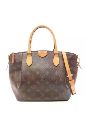 LOUIS VUITTON 2016 Pm Monogram Turenne Handbag - Brown
