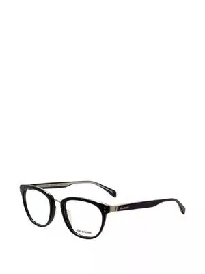 Zadig&Voltaire Round-frame Glasses - Black