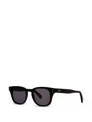 FERRAGAMO Gancini Square-frame Sunglasses - Black