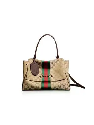 Gucci Medium Paparazzo Top-handle Bag - Neutrals