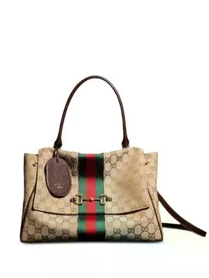 Gucci Medium Paparazzo Top-handle Bag - Neutrals