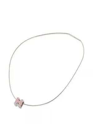 Hermes Silver Necklaces