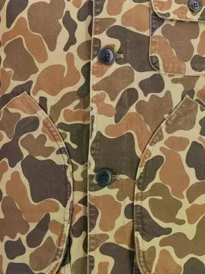SEBAGO Camouflage Cotton Jacket