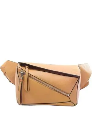 Loewe 2010s Small Puzzle Belt Bag - Neutrals