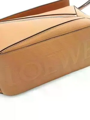 Loewe 2010s Small Puzzle Belt Bag - Neutrals