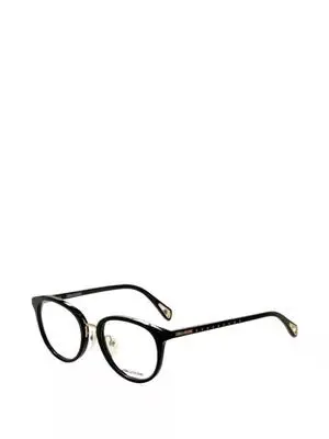 Zadig&Voltaire Round-frame Glasses - Black
