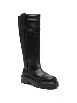 VIC MATIE Stivale Xavier Leather Knee-high Boots