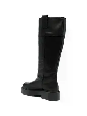 VIC MATIE Stivale Xavier Leather Knee-high Boots