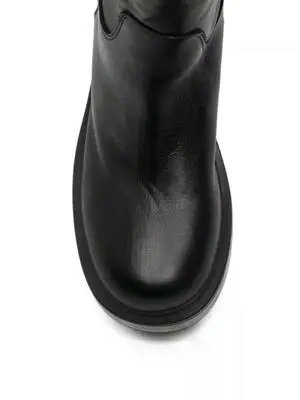 VIC MATIE Stivale Xavier Leather Knee-high Boots