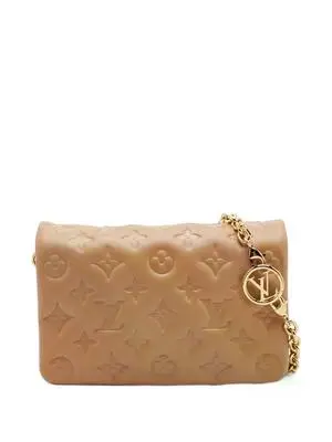 LOUIS VUITTON Coussin Monogram Shoulder Bag - Neutrals