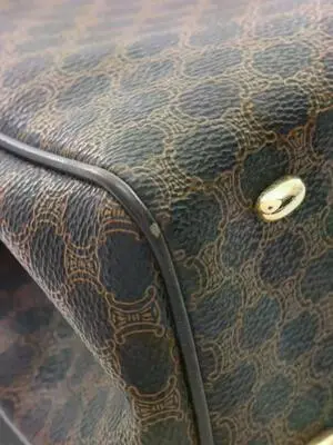 Celine 2010s Macadam Tote Bag