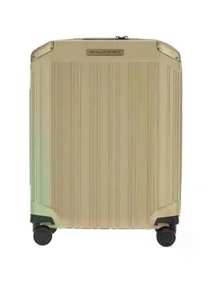 PIQUADRO Ridged Hard-shell Suitcase - Neutrals