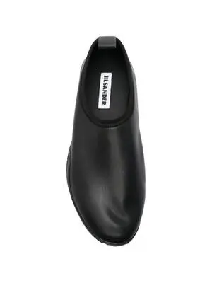 JIL SANDER Elbe Loafers - Black